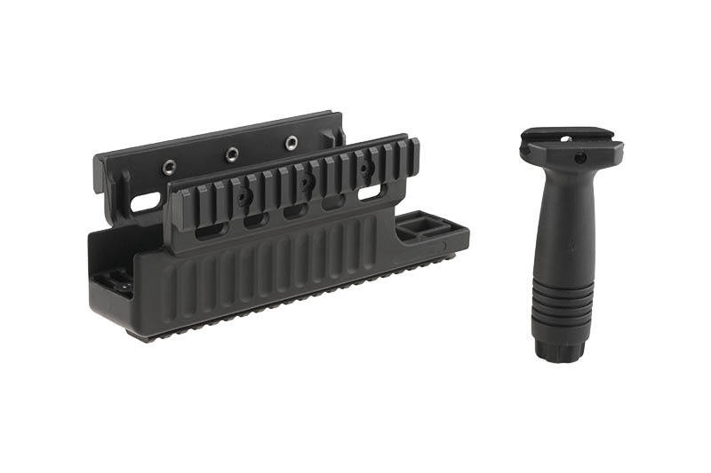 Łoże RIS do replik typu M60 - ARES | - TanieMilitaria.pl