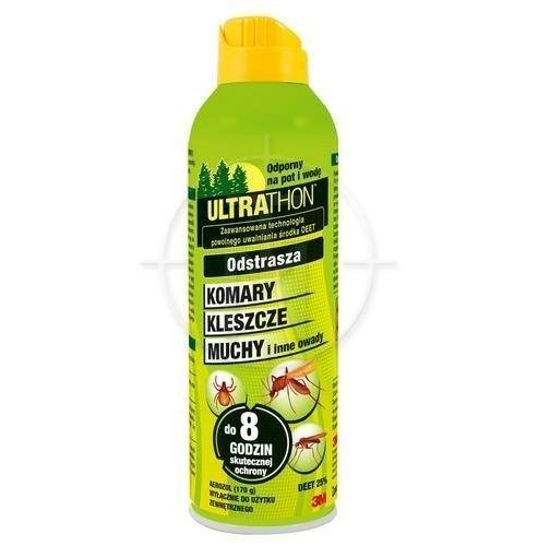 Ultrathon - preparat na insekty zawierający środek DEET ...
