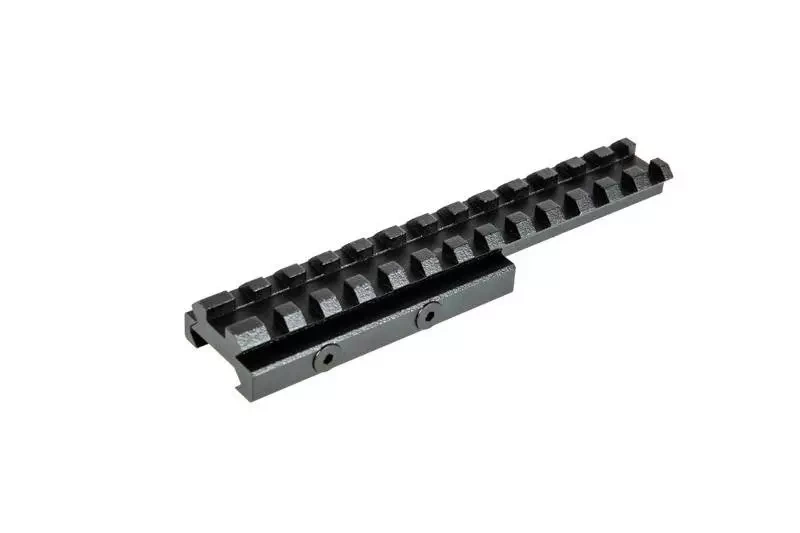 Szyna montażowa ZB-16 - czarna | CZĘŚCI I AKCESORIA CZĘŚCI ZEWNĘTRZNE ...