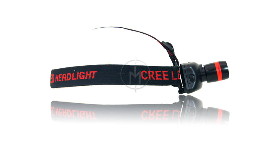 Latarka czołowa - Tirros | Leszek test - TanieMilitaria.pl