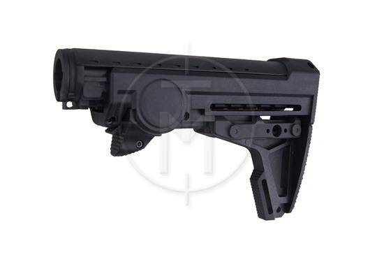 Kolba składana ERGO F93 Pro - CZARNA | Leszek test - TanieMilitaria.pl