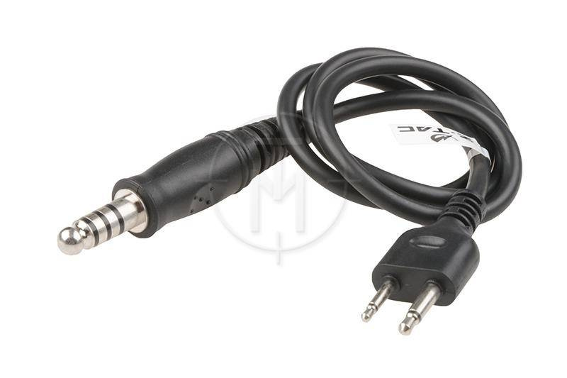 Przewód ICOM na Military plug | - TanieMilitaria.pl