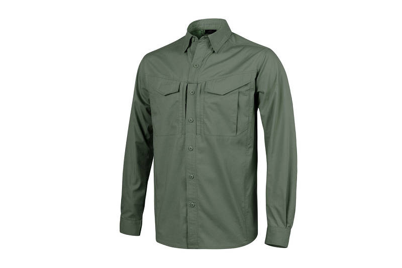 Koszula Defender Mk2 long sleeve® - Olive Green M - HELIKON-TEX ...