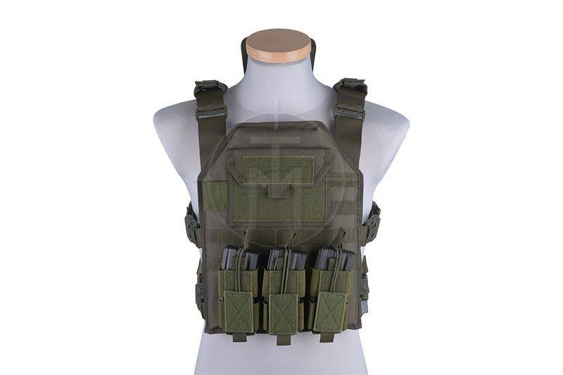 Matrix Skeleton tactical vest - olive - Matrix Tactical Systems ...