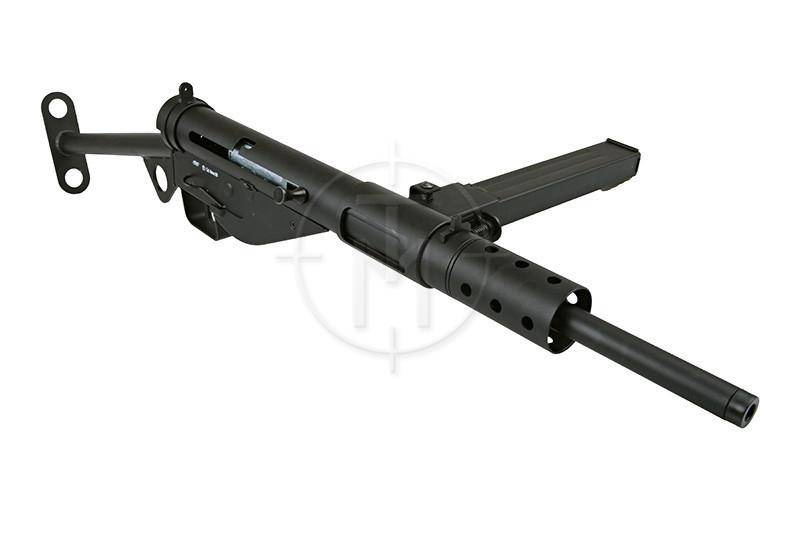 Replika pistoletu maszynowego Sten MkII [ASG] | REPLIKI AIRSOFT REPLIKI ...